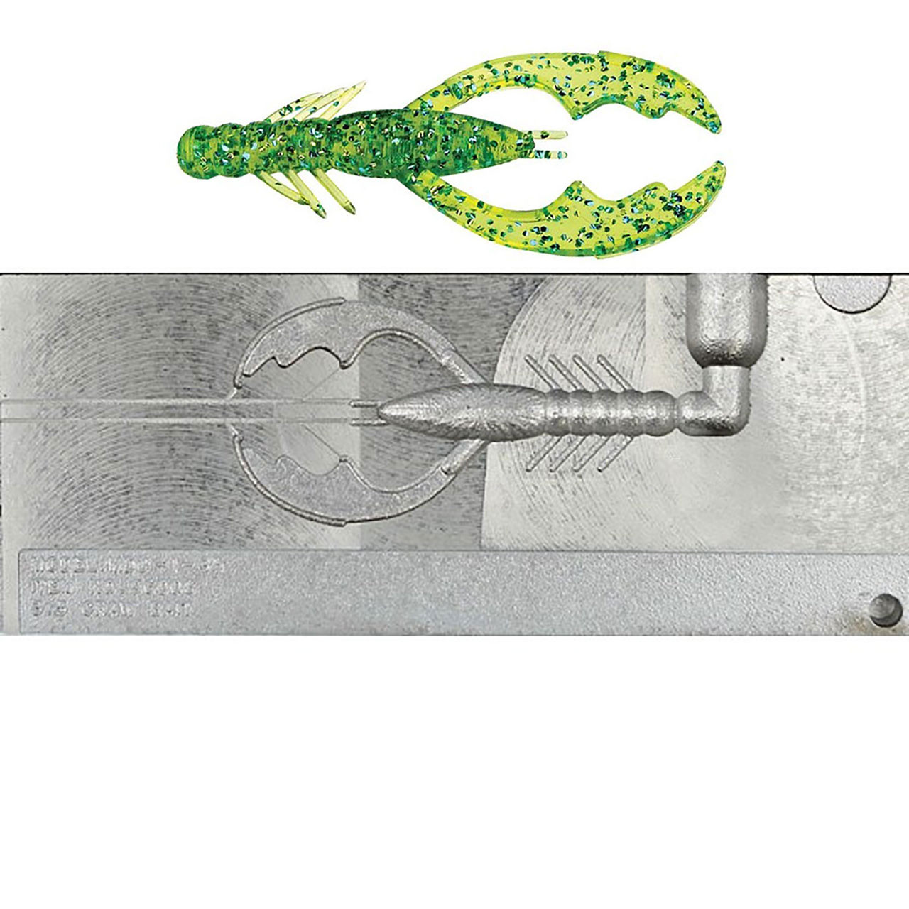 Do-It ES Series 3 1/2 in. Craw Mold | FishUSA