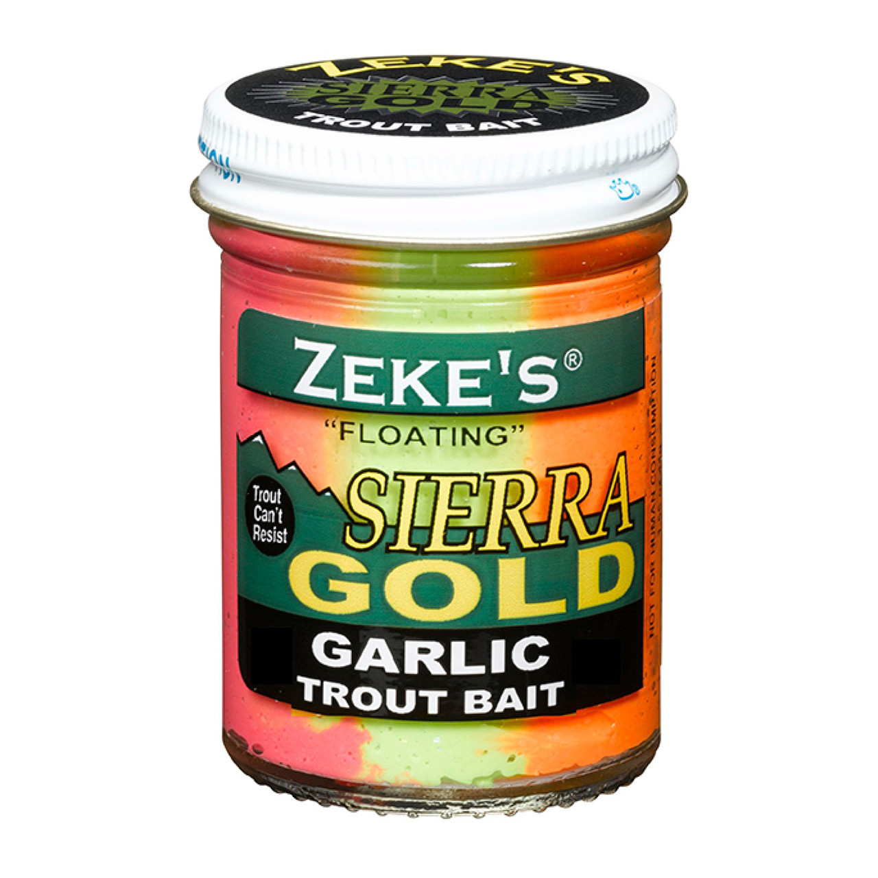 Zeke's Sierra Gold Floating Trout Bait | FishUSA