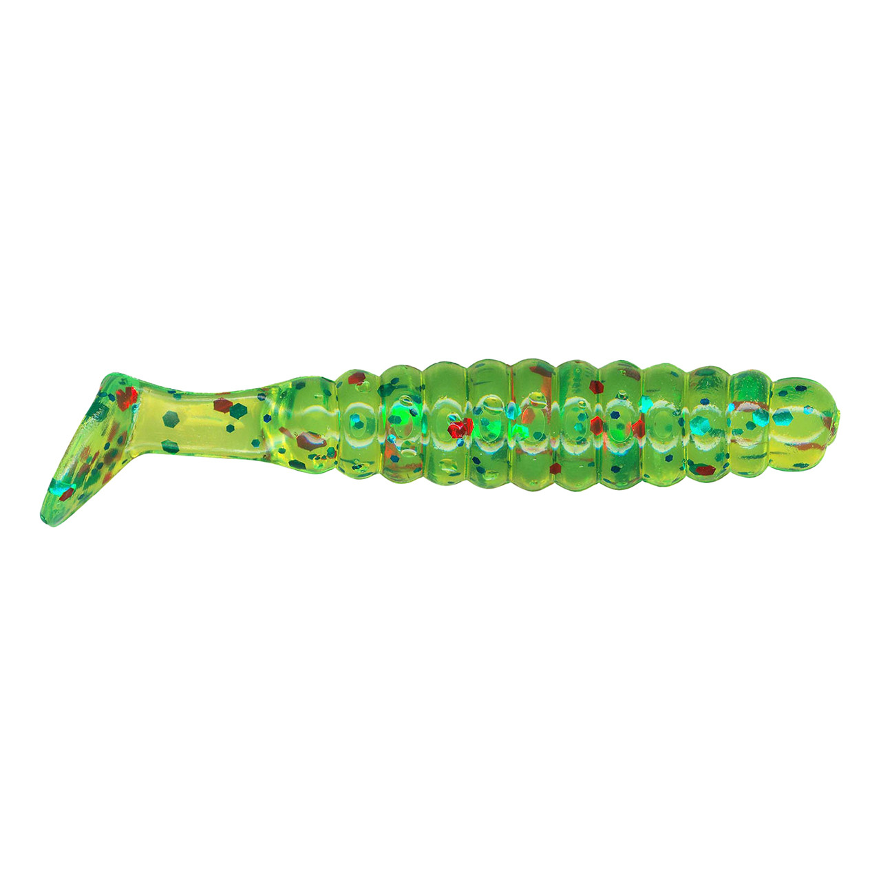 Charlie Brewer's Crappie/Panfish Slider Grubs | FishUSA