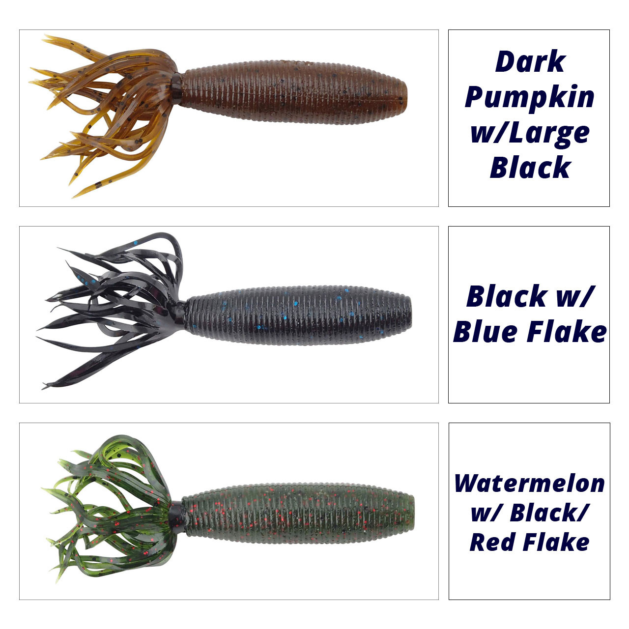 Yamamoto Fat Ika 4” 10pk | Skirted Soft Plastic Bait | FishUSA