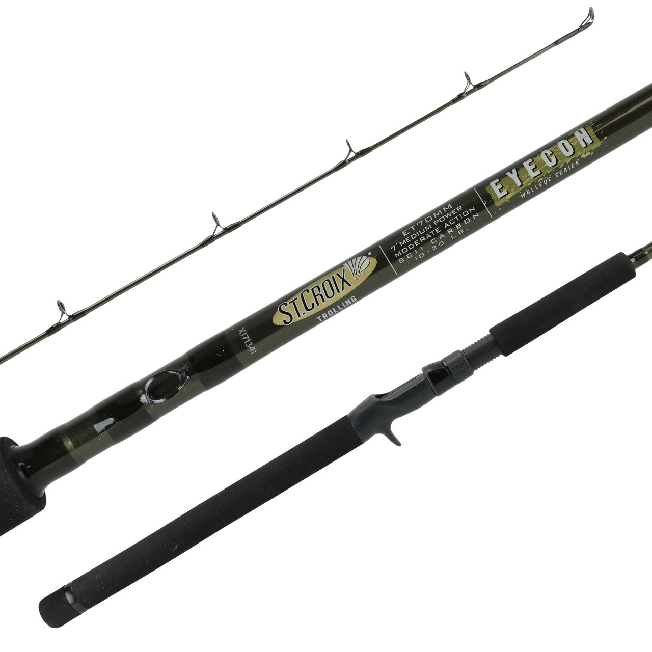 St. Croix Eyecon Walleye Trolling Rod | FishUSA