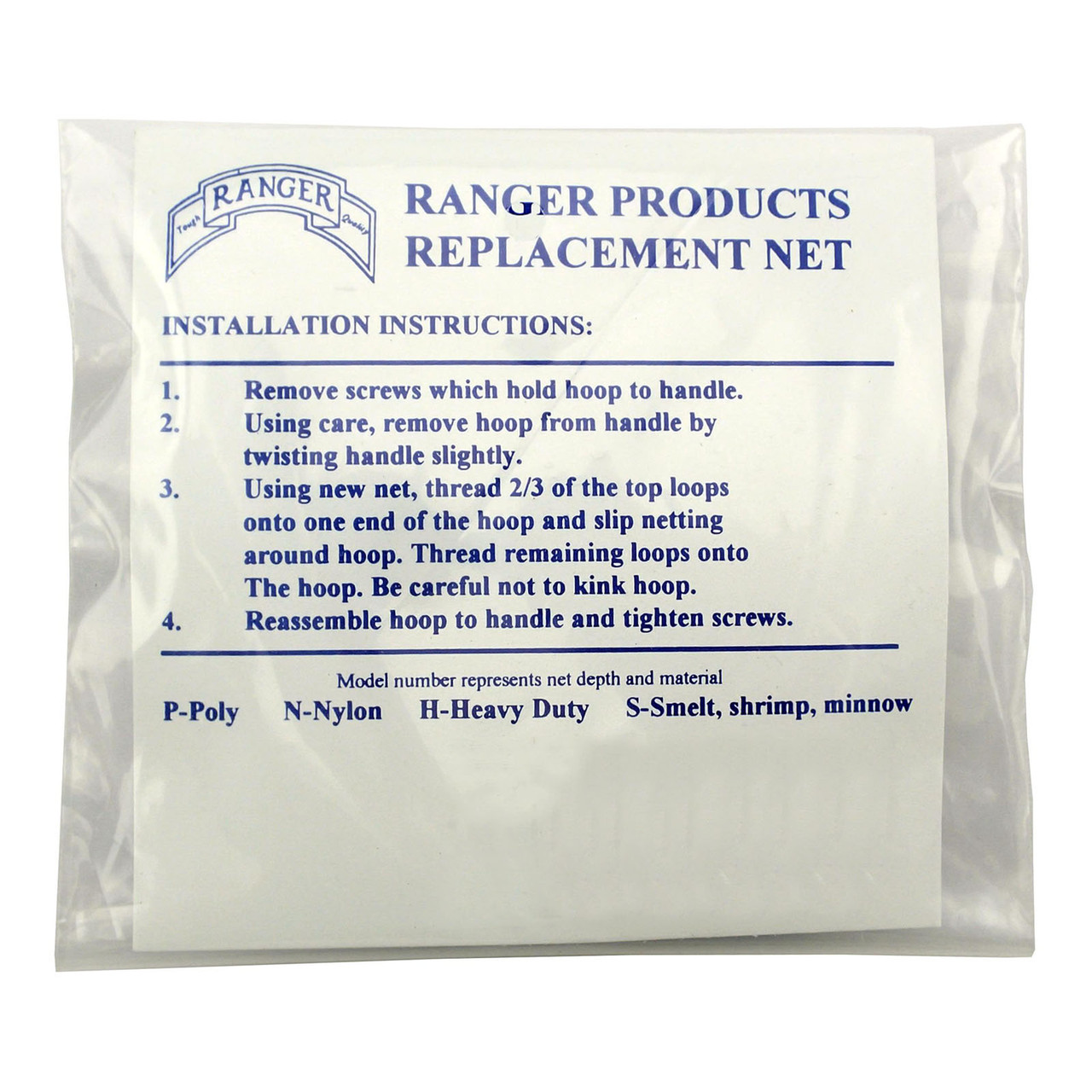 Ranger Standard Replacement Net | FishUSA