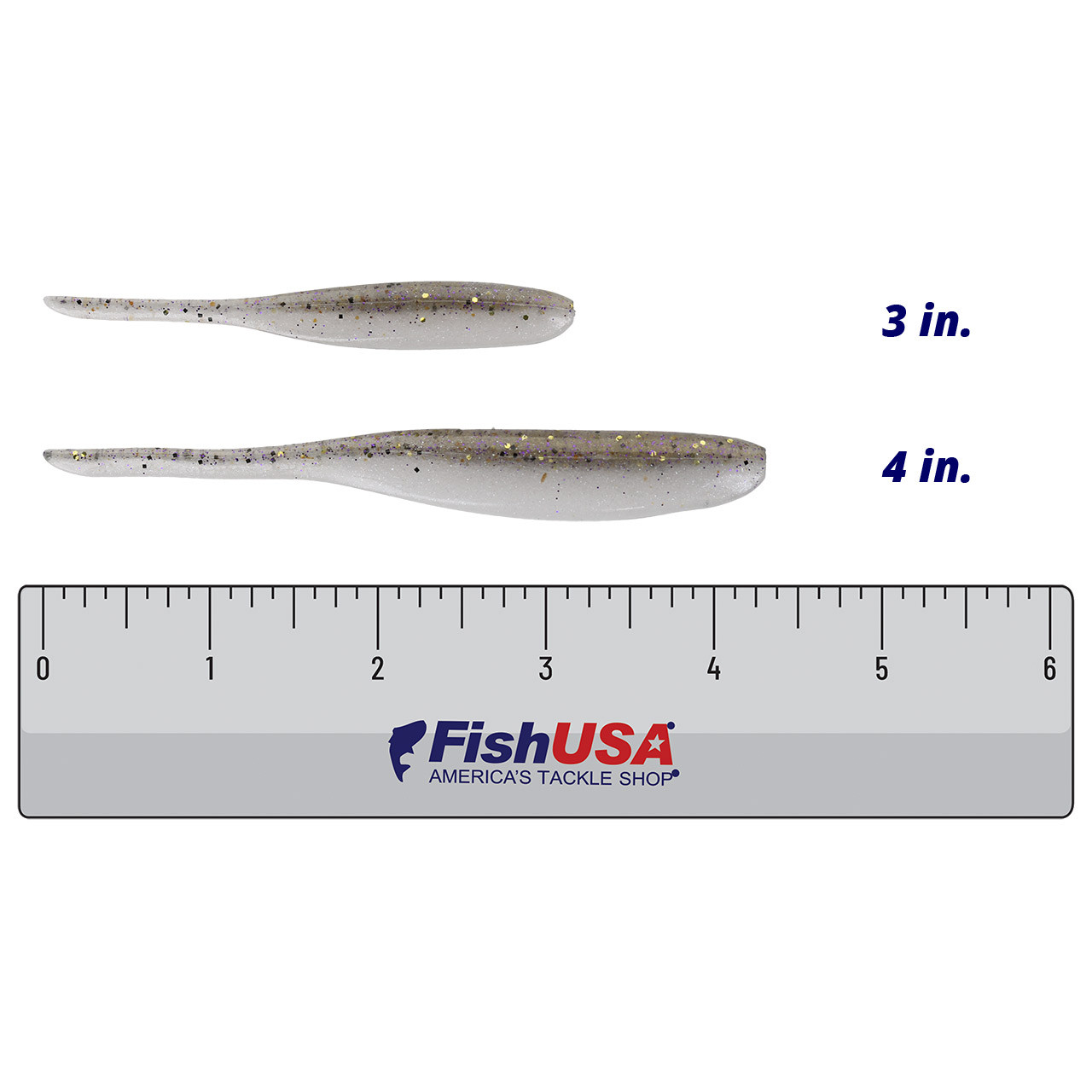 Keitech Shad Impact | FishUSA
