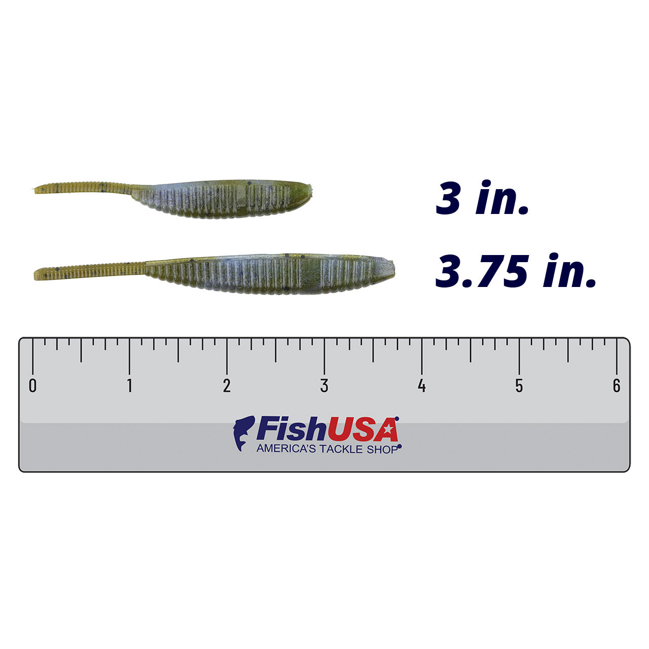 Yamamoto Shad Shape Worm | FishUSA