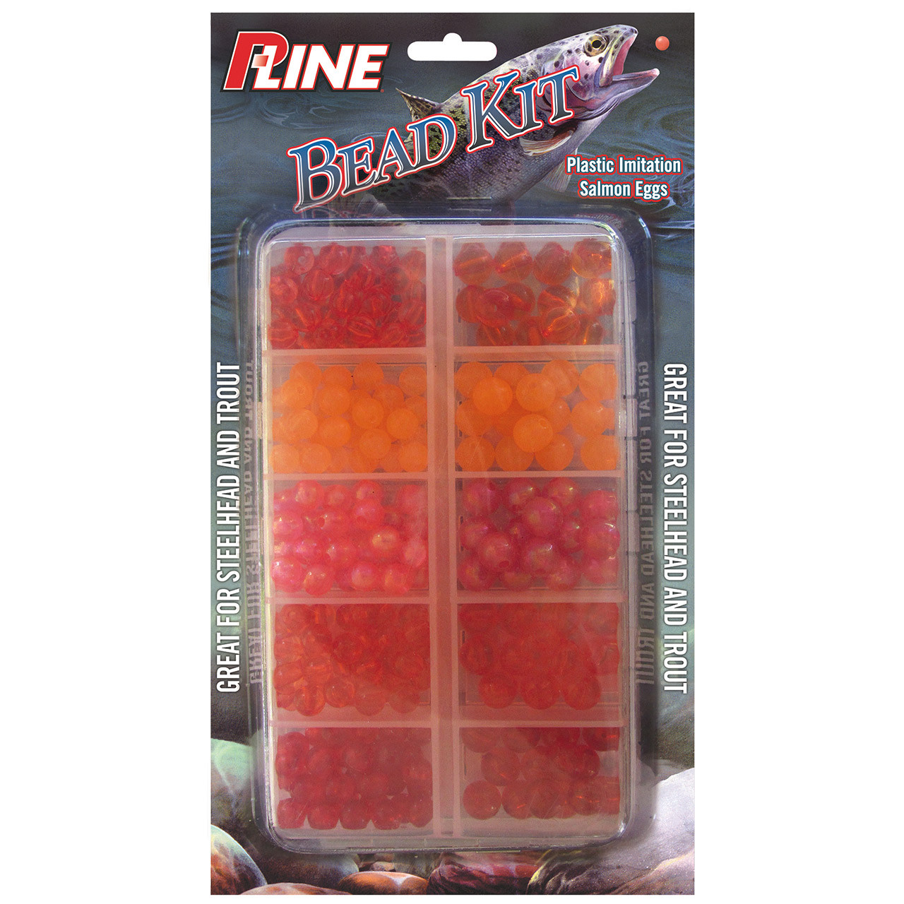 P-Line Trout Bead Assortment | FishUSA