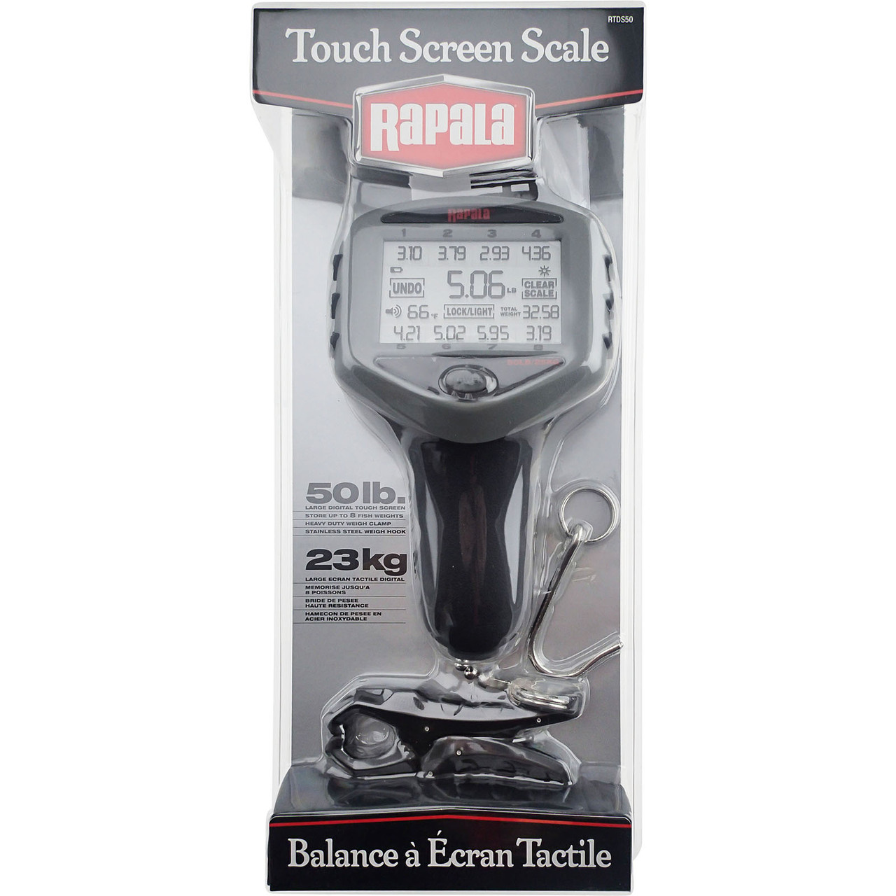 Rapala Touch Screen Digital Fish Scale | FishUSA