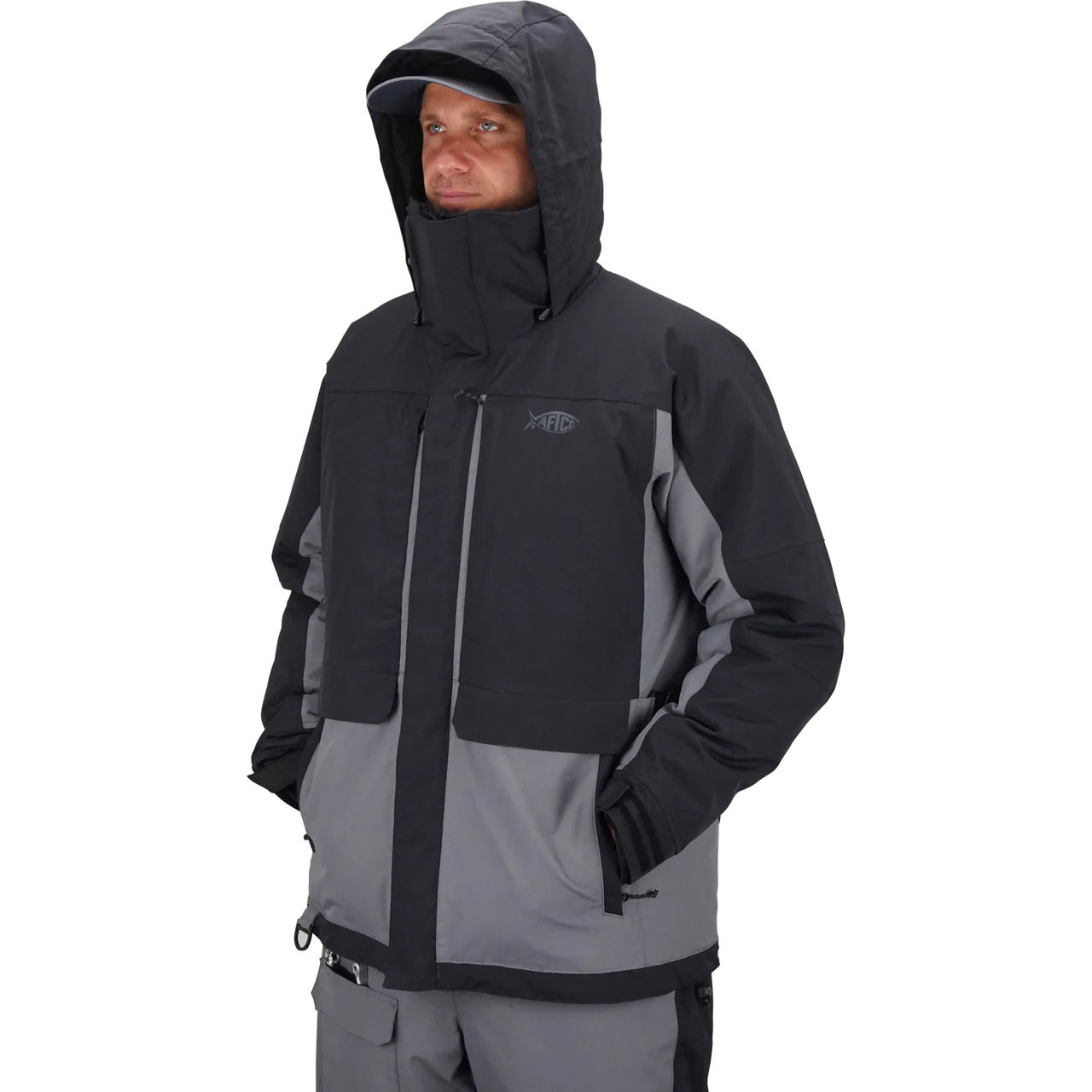 AFTCO Hydronaut Insulated Waterproof Fishing Jacket | FishUSA