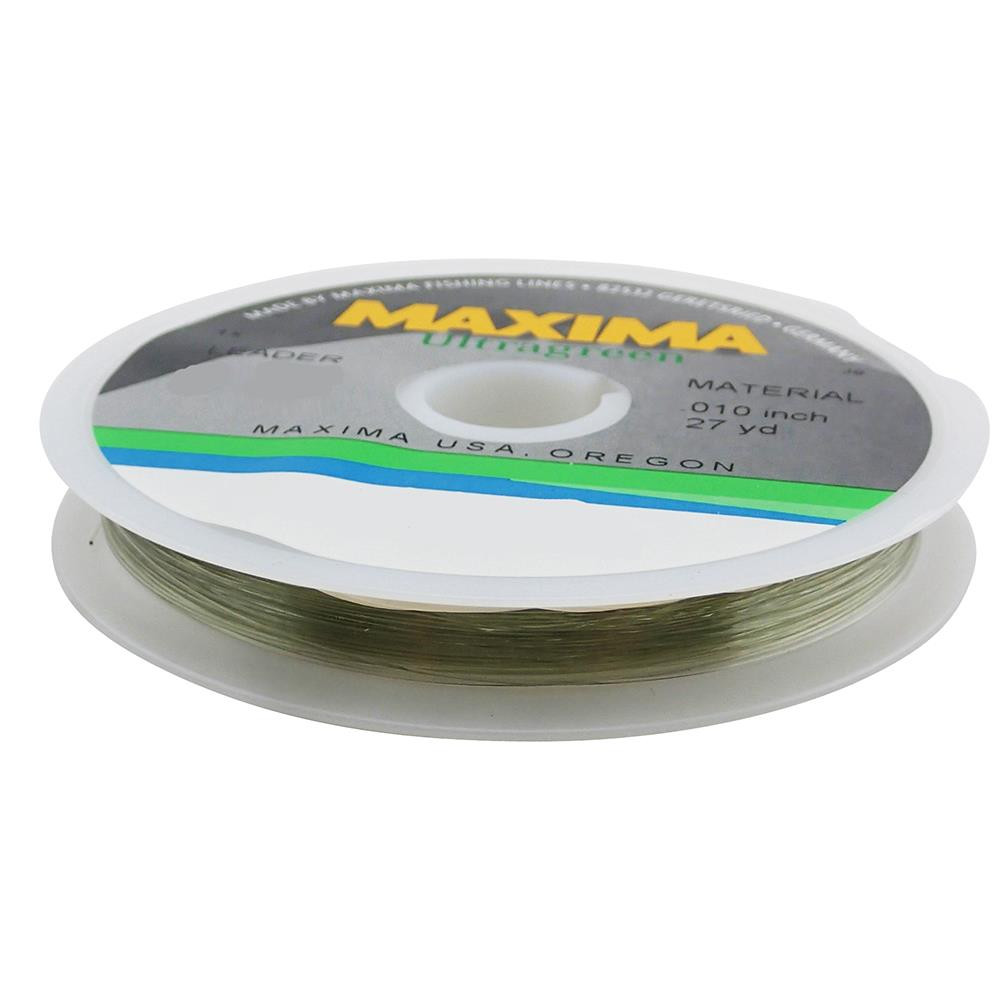 Maxima Ultragreen Monofilament Leader Material | FishUSA