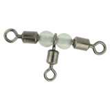 Raven T-Turn Swivel | Tangle-Free 3-Way Rig Fishing Swivel | FishUSA
