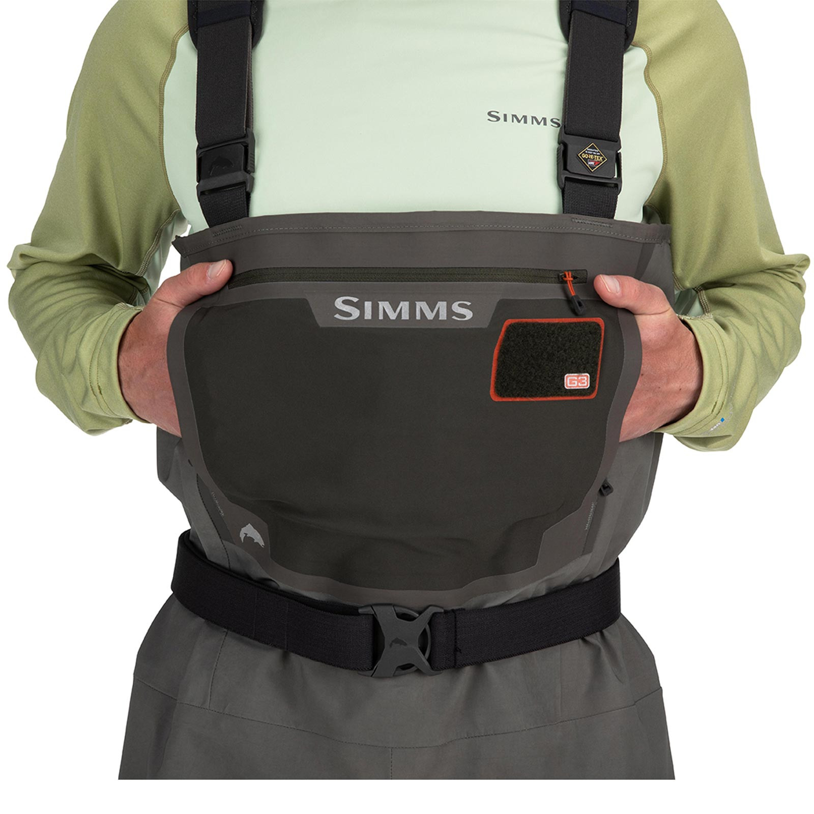 Simms Men's G3 Guide Waders | Stockingfoot GORE-TEX Fishing | FishUSA