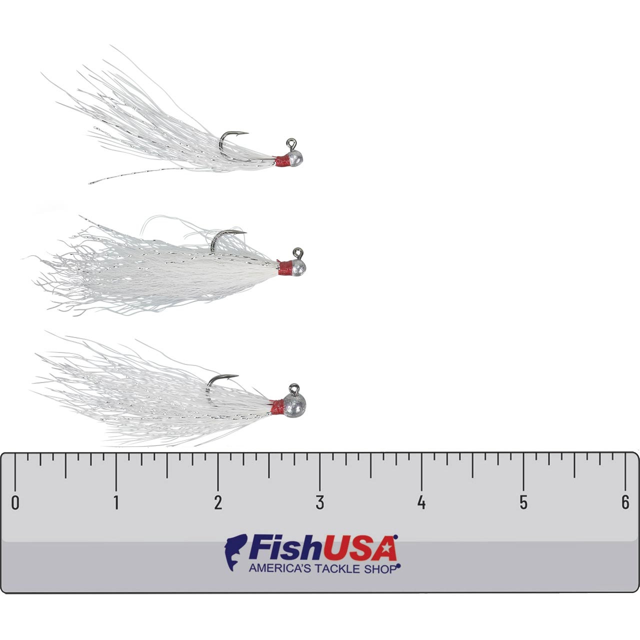 VooDoo Custom Tackle Steelhead Bucktail Jig | FishUSA