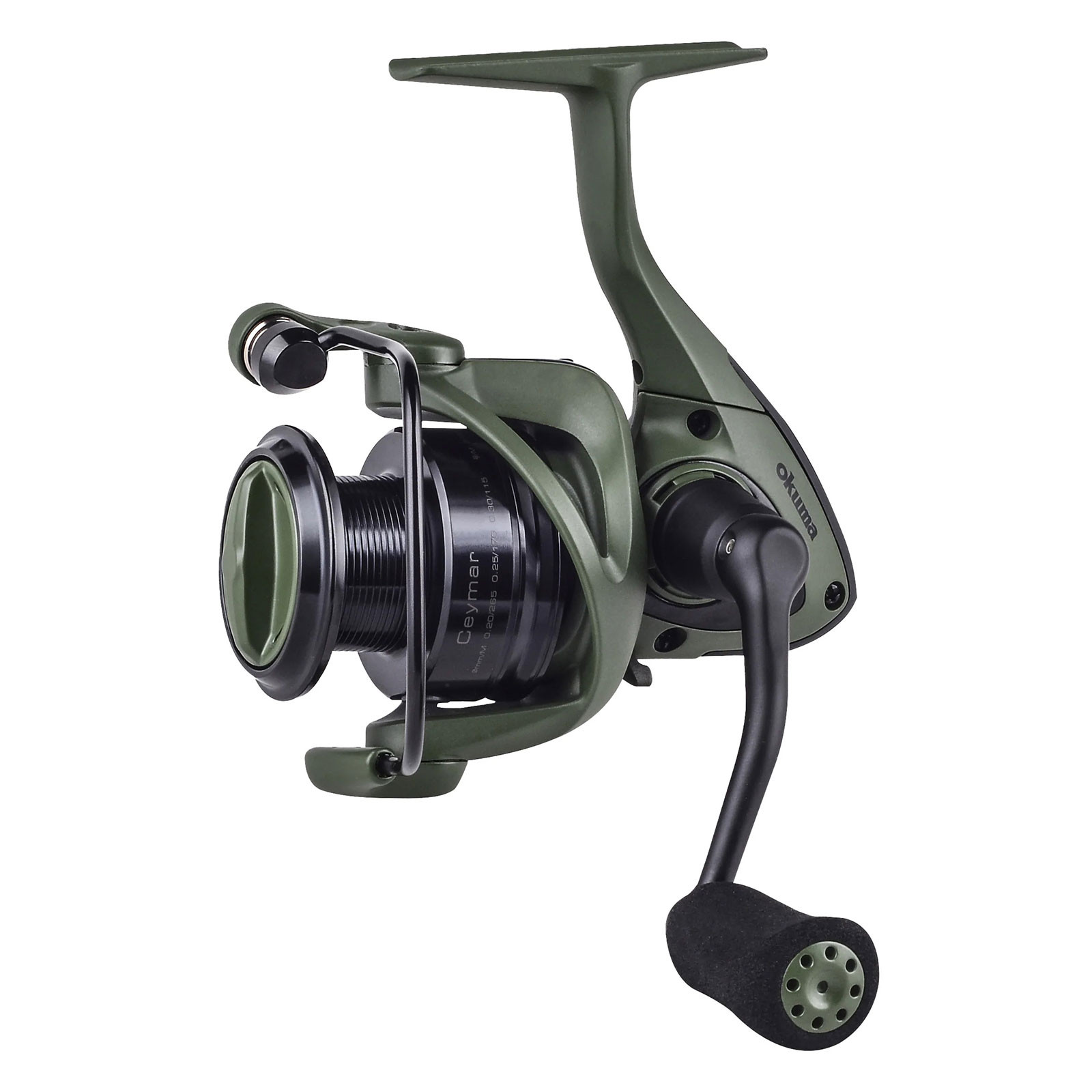 Okuma Ceymar ODT Spinning Reel | Limited Edition Olive Drab | FishUSA