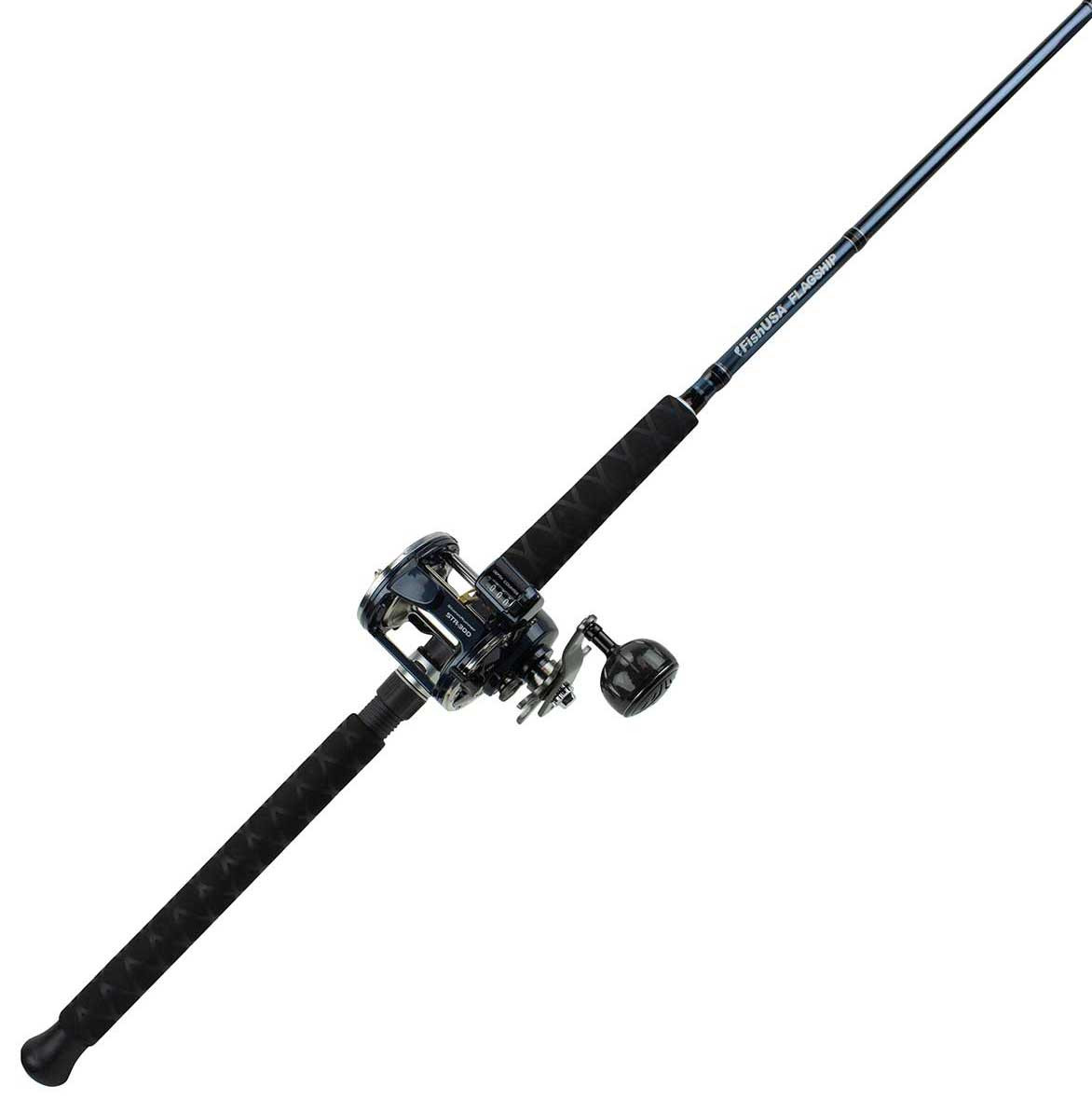 Okuma StormRunner Line Counter Trolling Reel - FishUSA