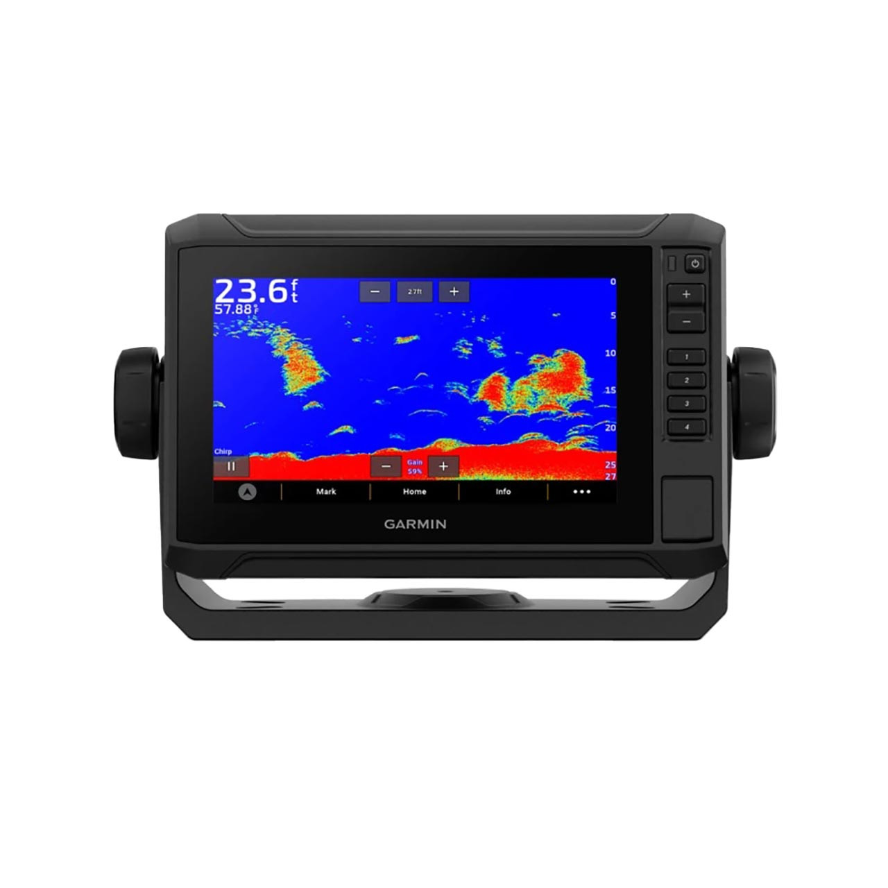 Garmin ECHOMAP UHD2 73sv US Lakes+Rivers | FishUSA