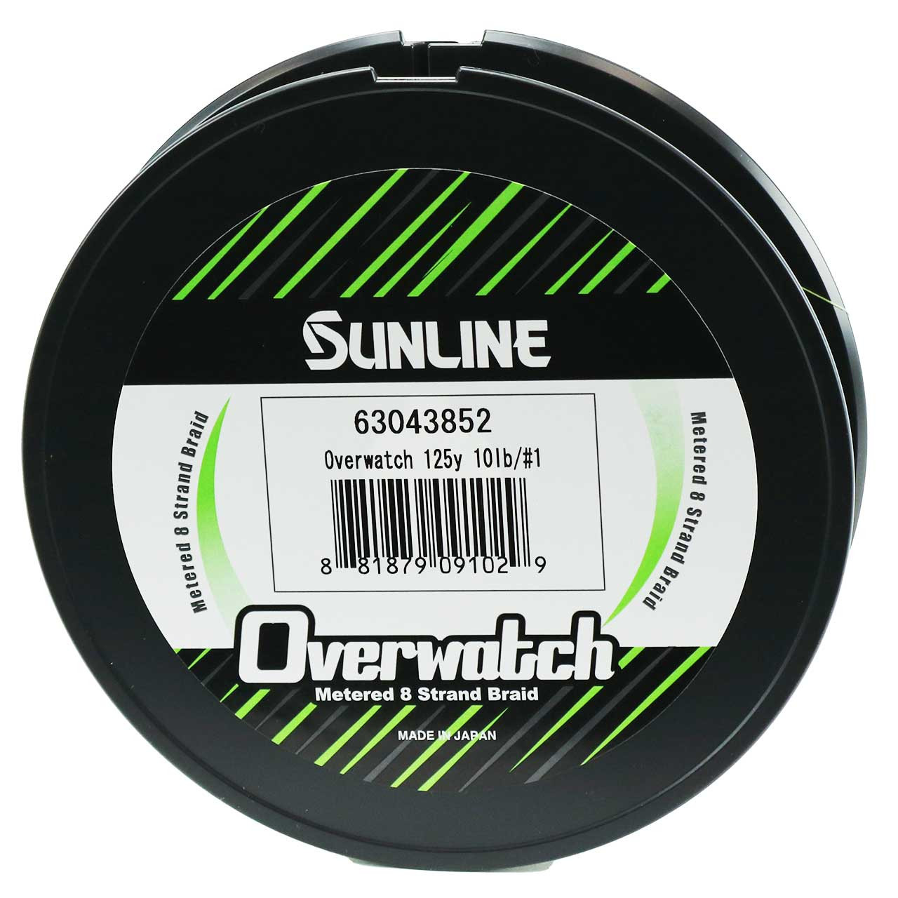 Sunline Overwatch Braided Line | FishUSA