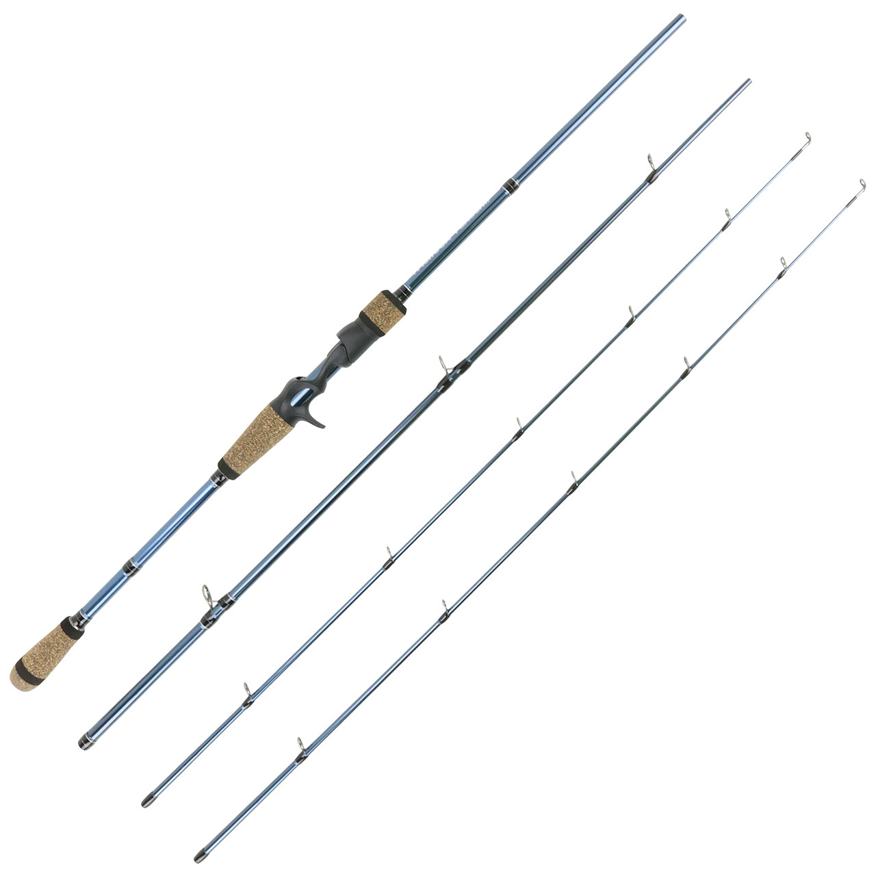 FishUSA Flagship Travel Casting Rod | FishUSA