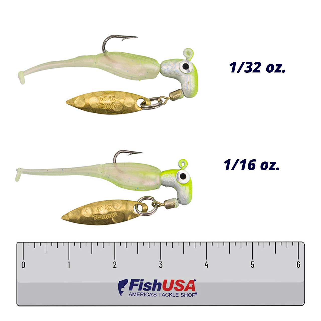 Road Runner Trout Runner w/Itty Bit Swim'R | FishUSA