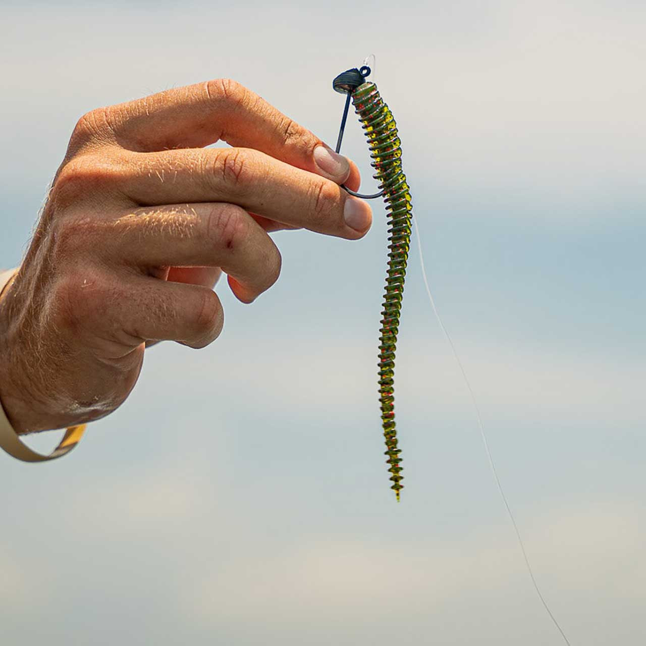6th Sense Boosa 6.5 Shakey Worm | FishUSA