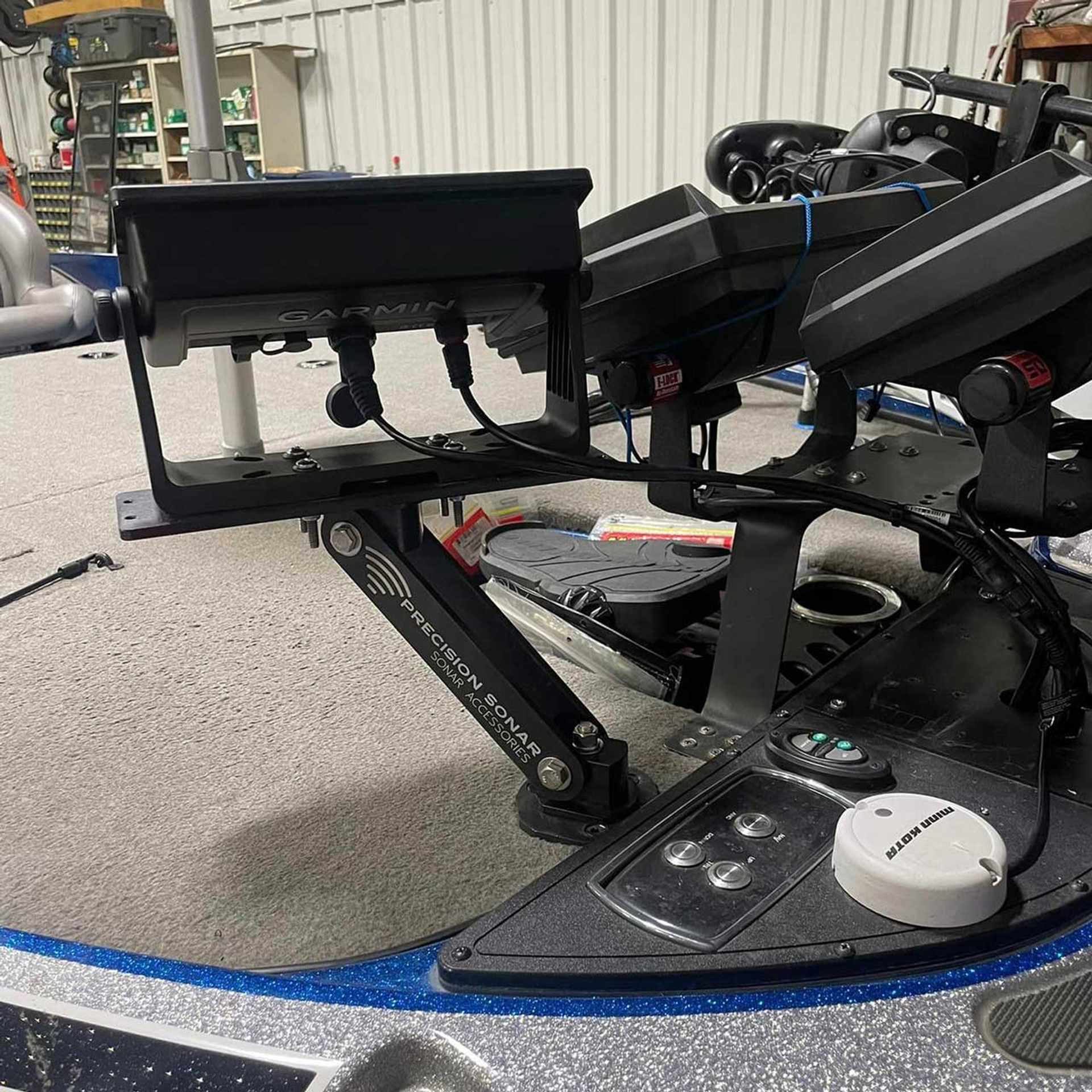 Precision Sonar LockJaw Universal Fish Finder Mount | FishUSA