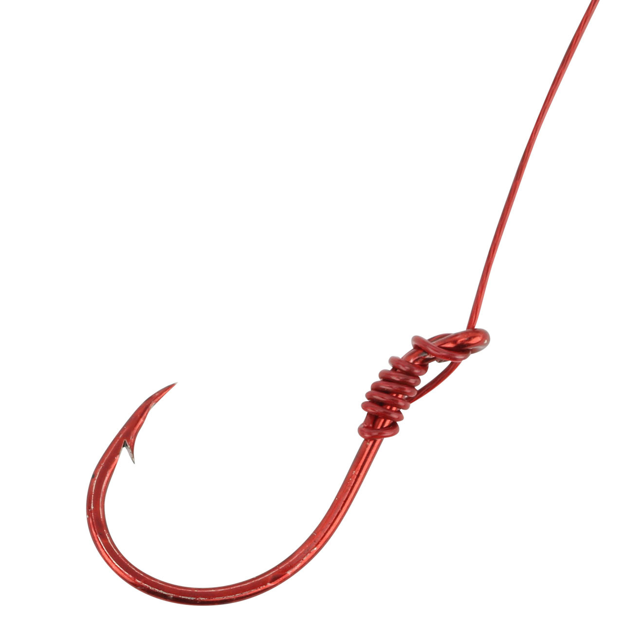 Torpedo Tournament Wire Worm Harness Snells | FishUSA