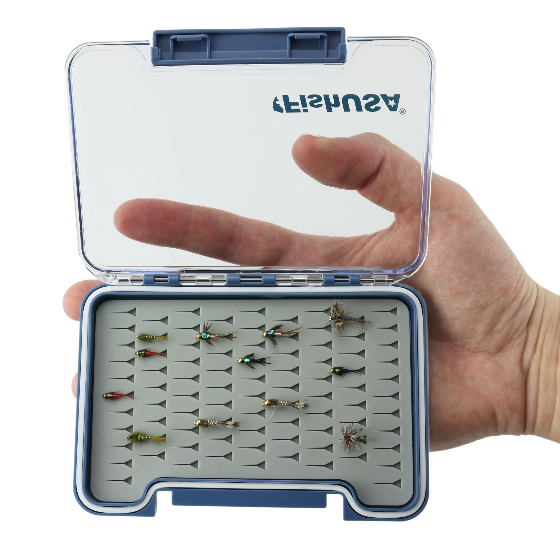 FishUSA Flagship Premium Jig & Fly Box | FishUSA