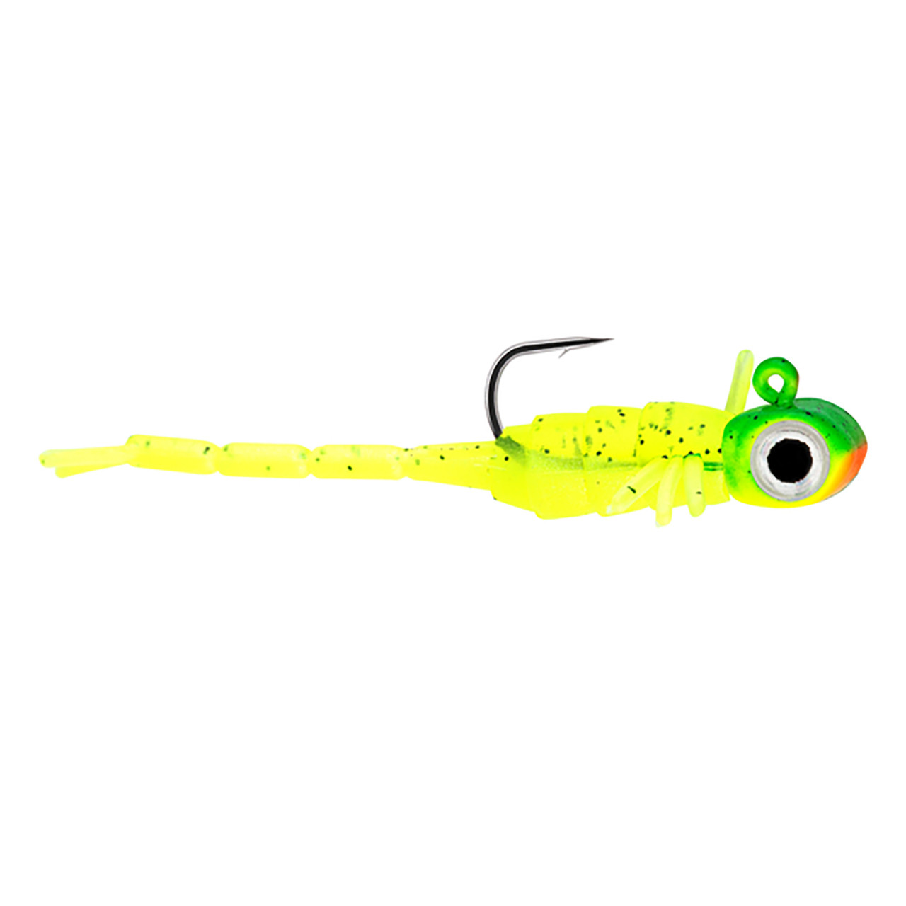 Northland Rigged Tungsten Broom Bug | Ice Fishing Jig | FishUSA