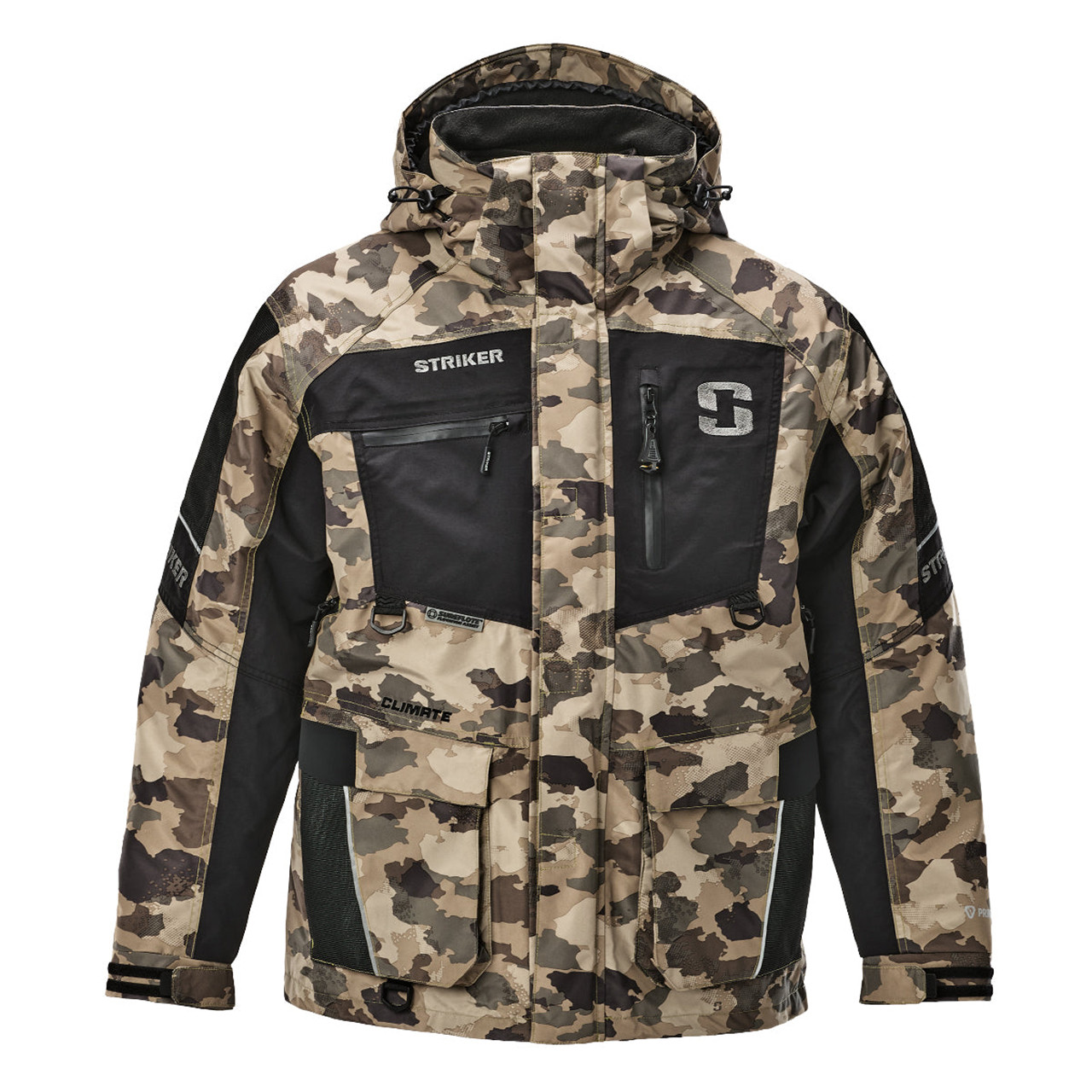 Striker Ice Climate Jacket | Men's Ice Fishing Suit | FishUSA