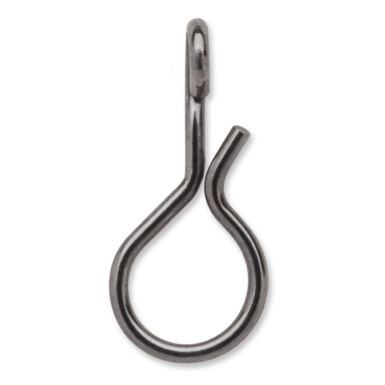 VMC Black Stainless Fast Snap | Fishing Snap 10 Pack | FishUSA