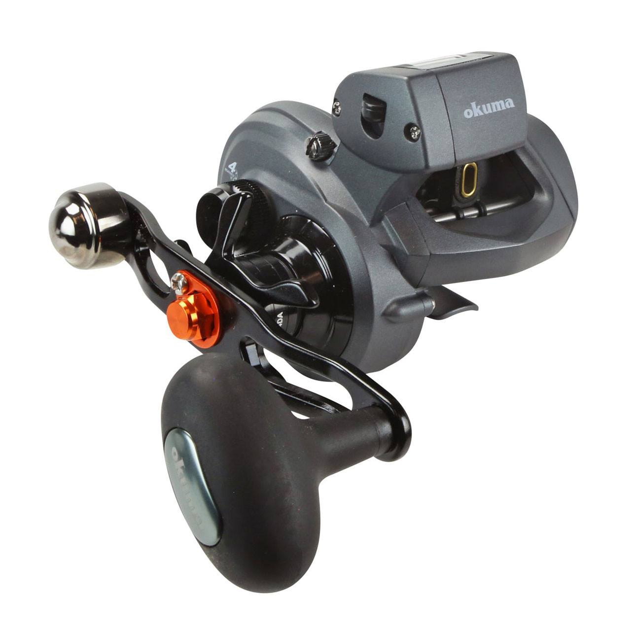 Okuma Coldwater "A" Low Profile Line Counter Reel | Trolling Reel | FishUSA