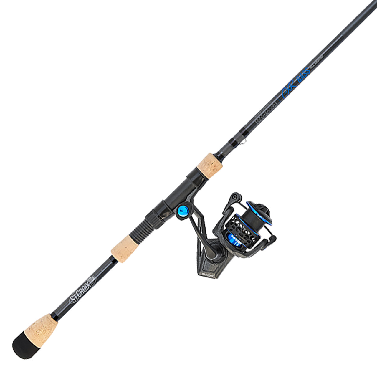 St. Croix GXR Spinning Combo | SCII Carbon Rod & SEVIIN Reel | FishUSA