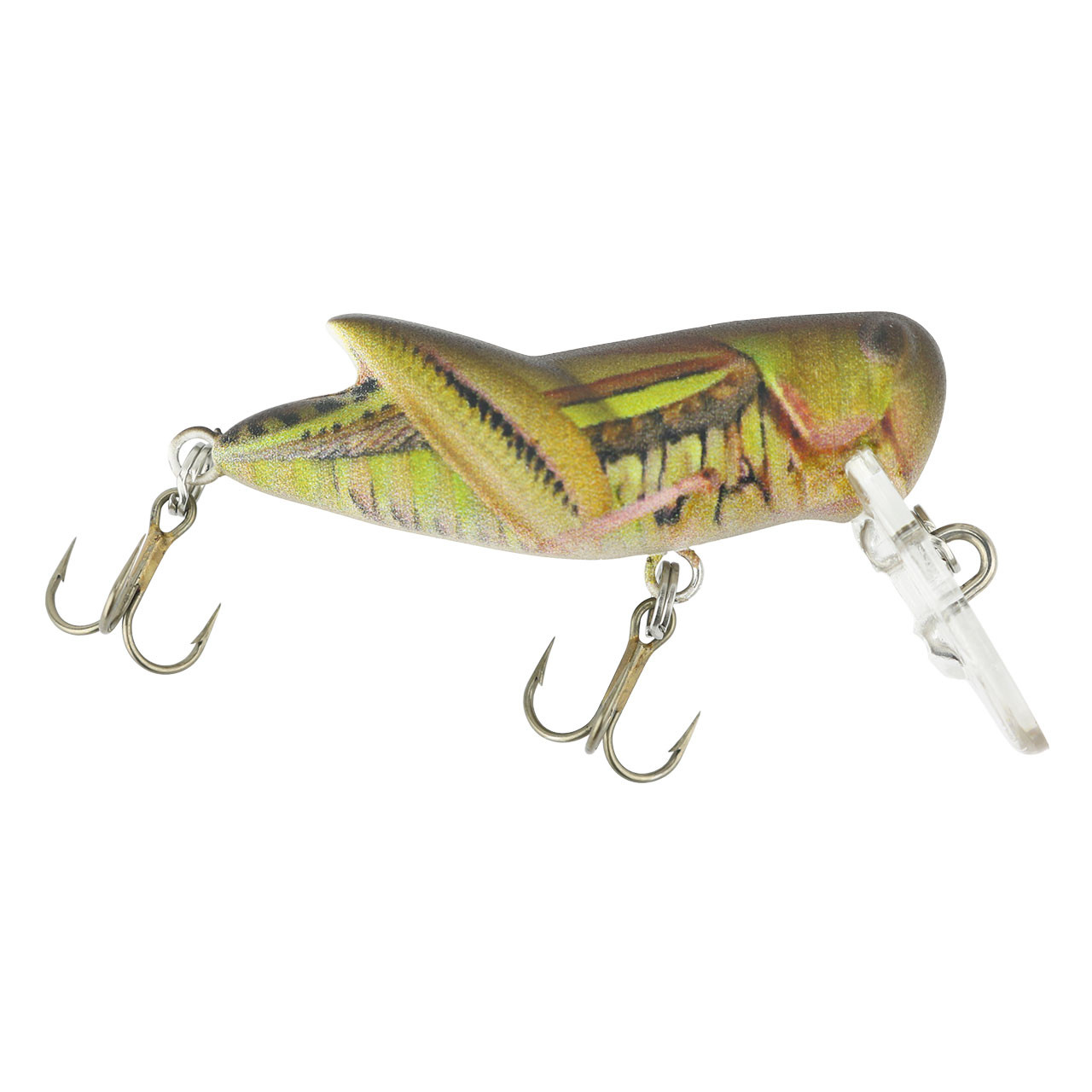 Rebel Crickhopper | Grasshopper Crankbait & Topwater Lure | FishUSA