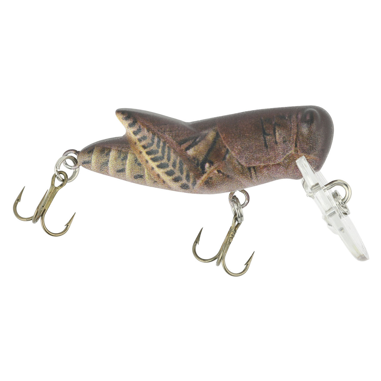Rebel Crickhopper | Grasshopper Crankbait & Topwater Lure | FishUSA