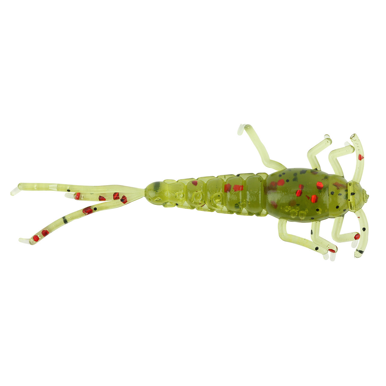Ol' Blue Mayfly Soft Bait | 2-Inch Creature Baits for Bass | FishUSA