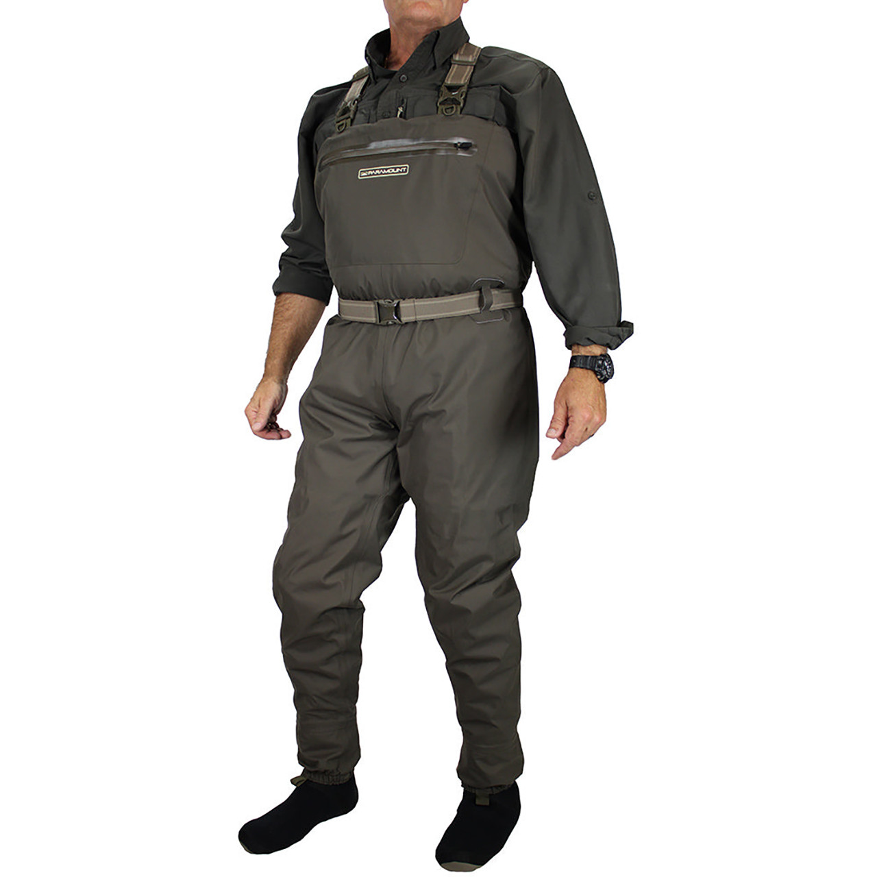 Paramount Outdoors Stonefly Breathable Waders | Chest Wader | FishUSA