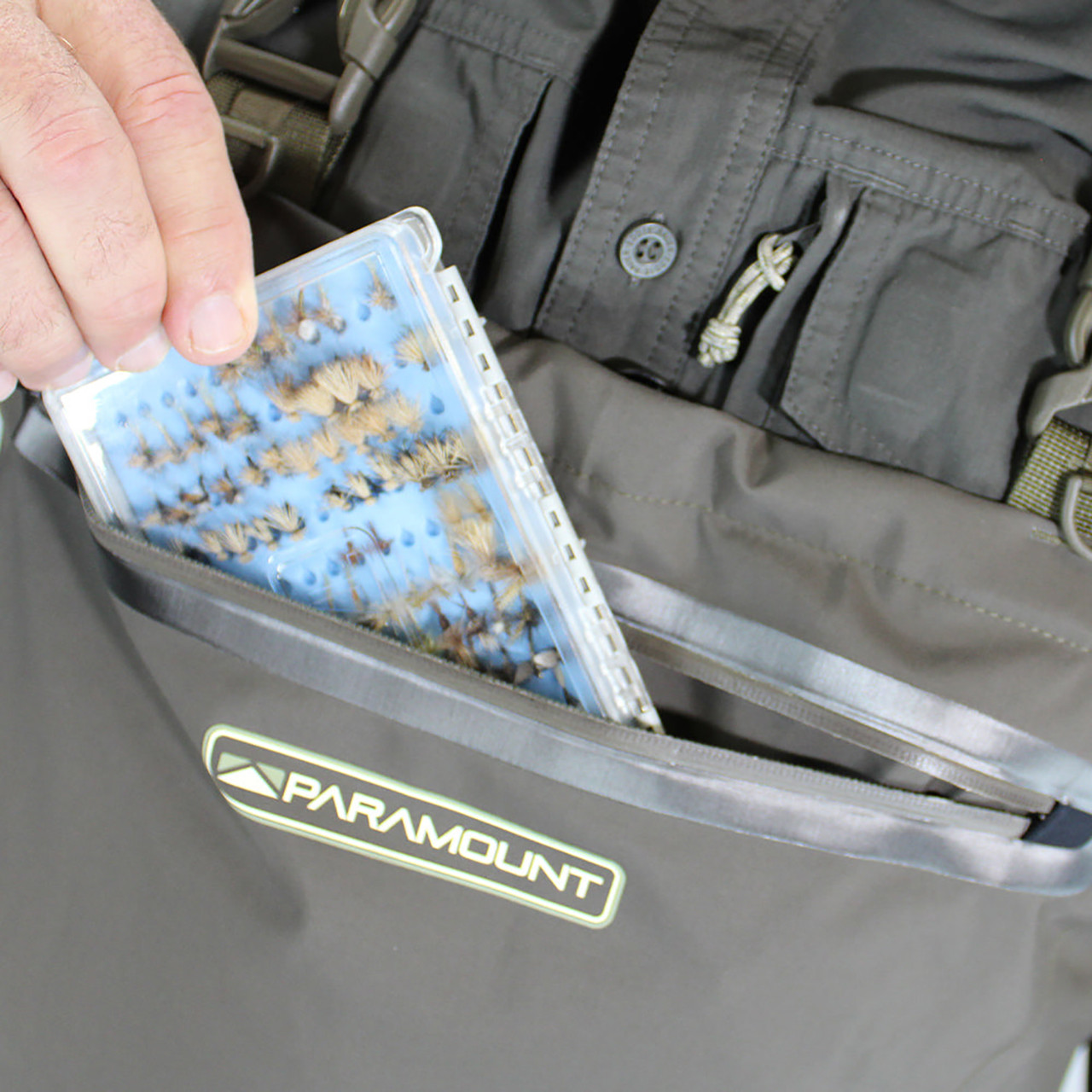 Paramount Outdoors Stonefly Breathable Waders | Chest Wader | FishUSA