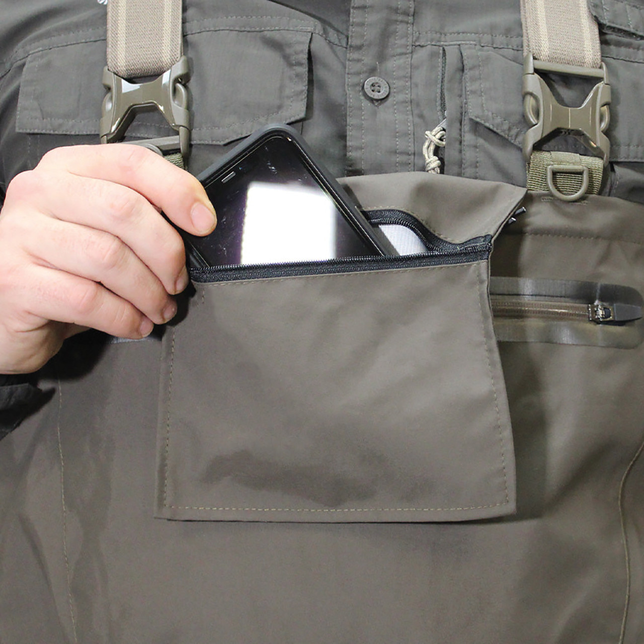 Paramount Outdoors Stonefly Breathable Waders | Chest Wader | FishUSA