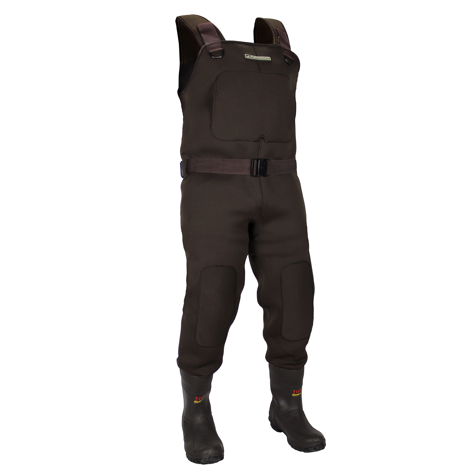 Paramount Outdoors MERAMEC Neoprene Bootfoot Waders | 3.5mm | FishUSA
