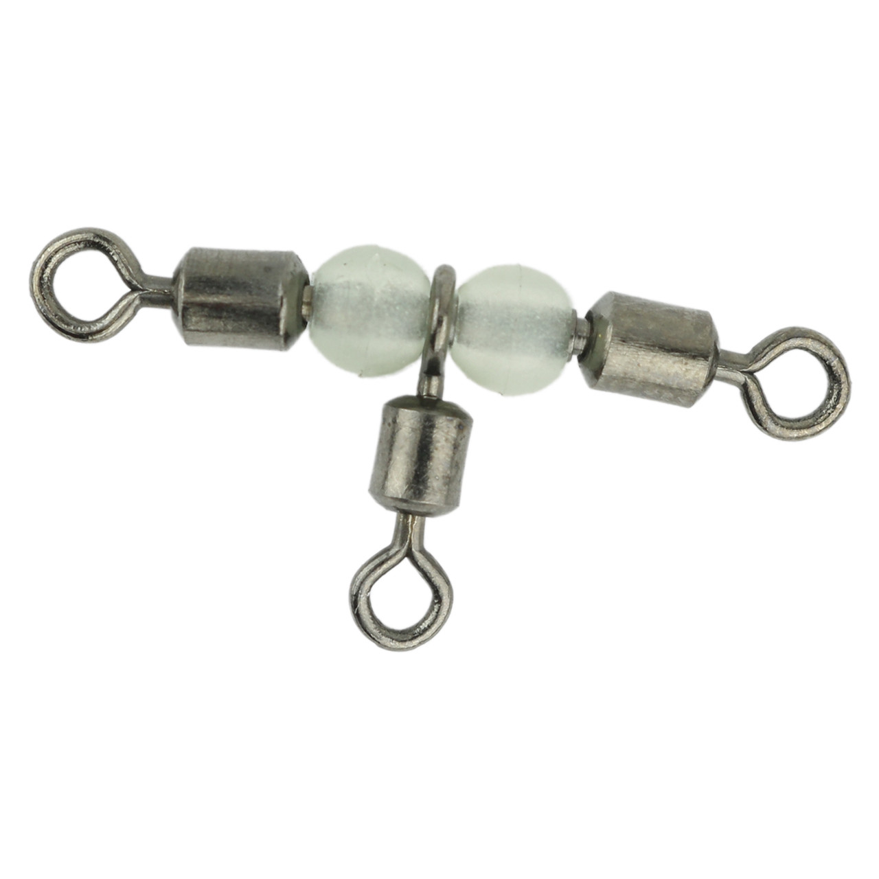 Raven T-Turn Swivel | Tangle-Free 3-Way Rig Fishing Swivel | FishUSA