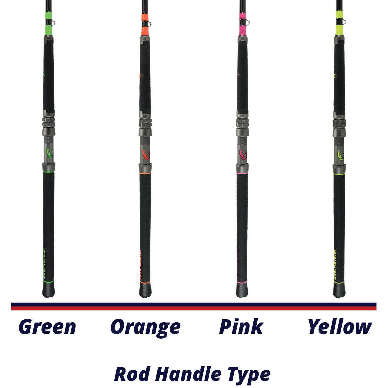 Catch The Fever HellCat Revenge Spinning Rods | Catfish Rod | FishUSA