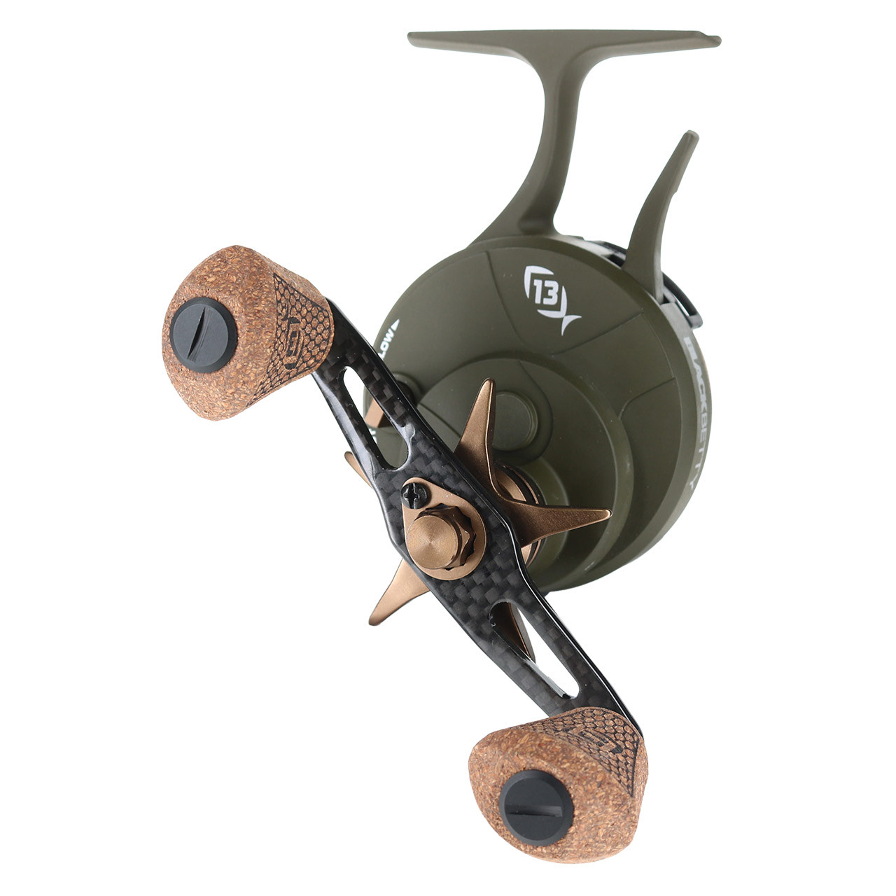 13 Fishing 2025 Special Edition Trick Shop Inline Ice Reel | FishUSA