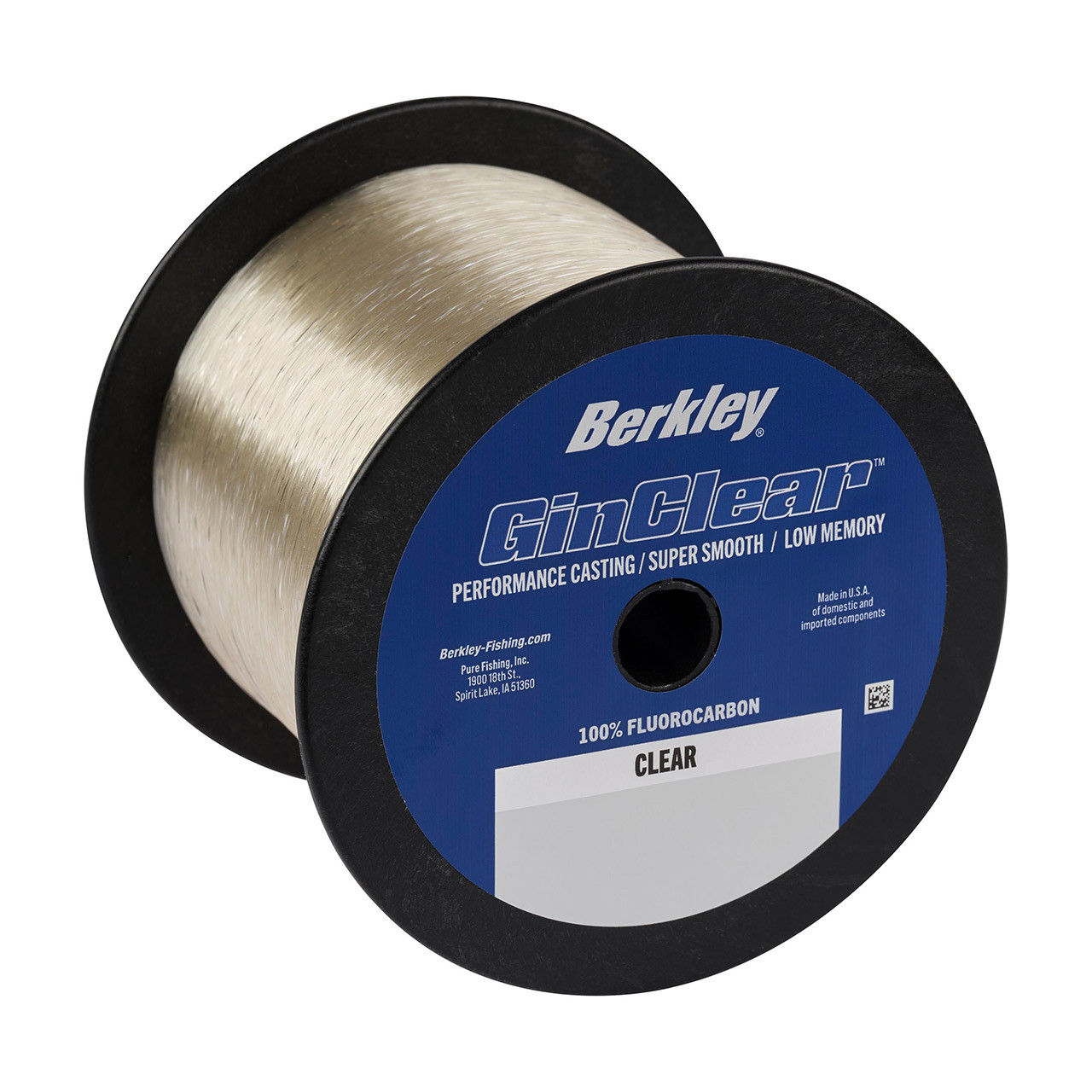 Berkley Ginclear Fluorocarbon Line | FishUSA