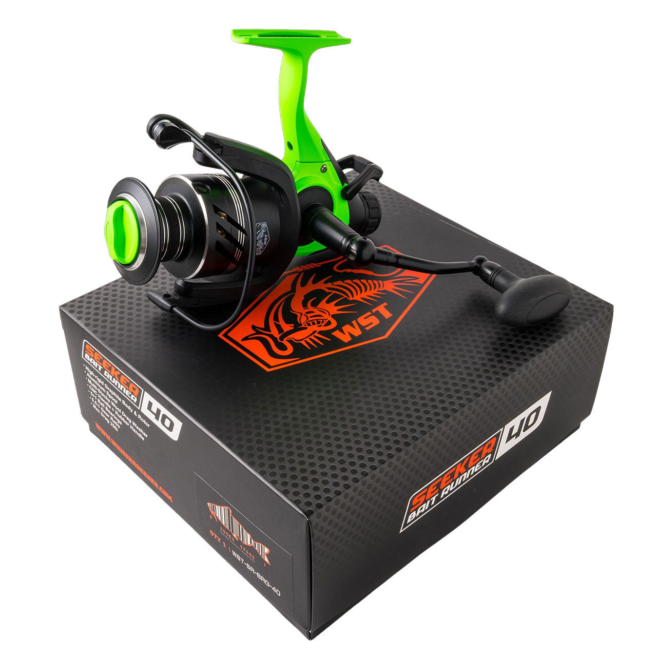 Whisker Seeker Bait Runner Spinning Reel | FishUSA