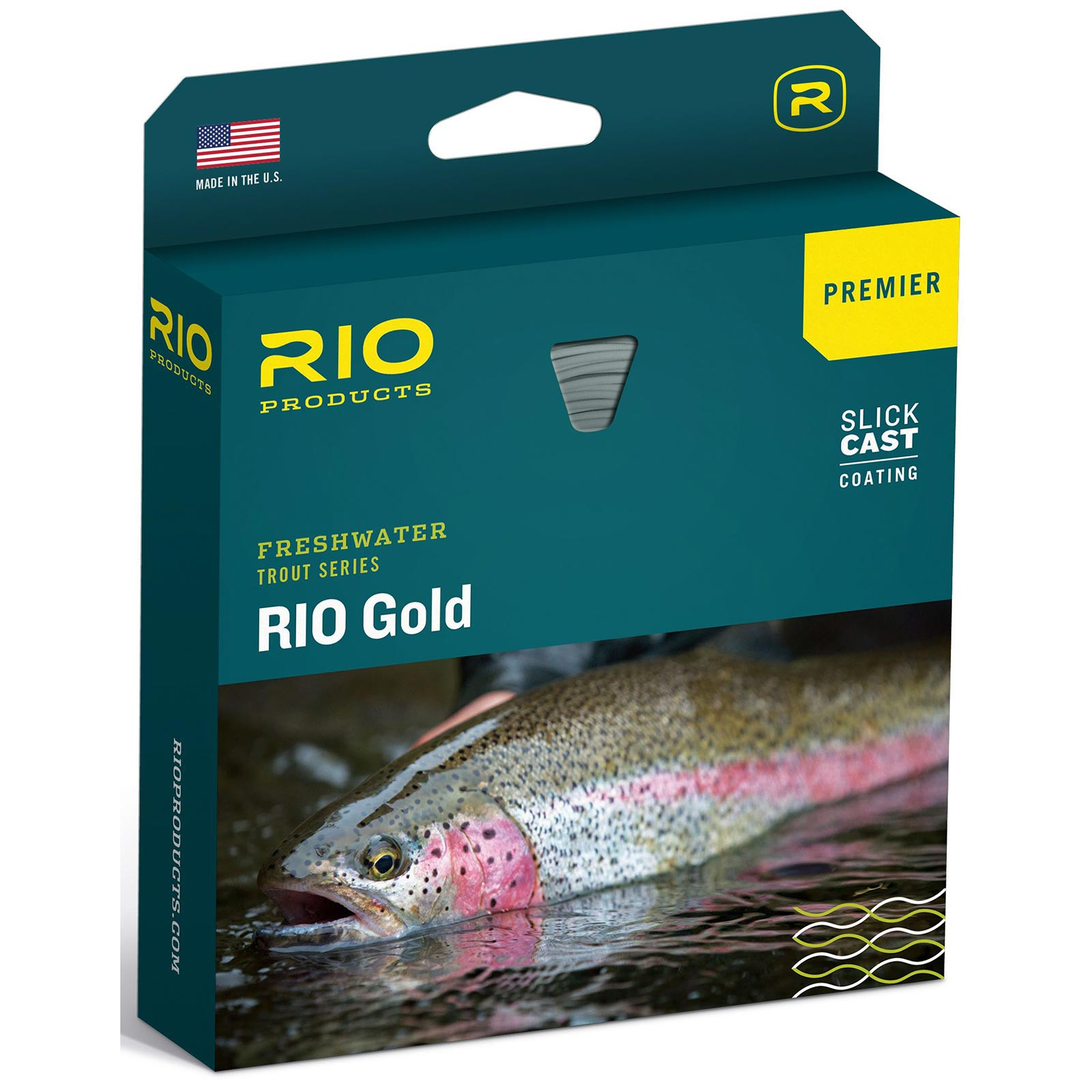 RIO Premier Gold Fly Line | FishUSA