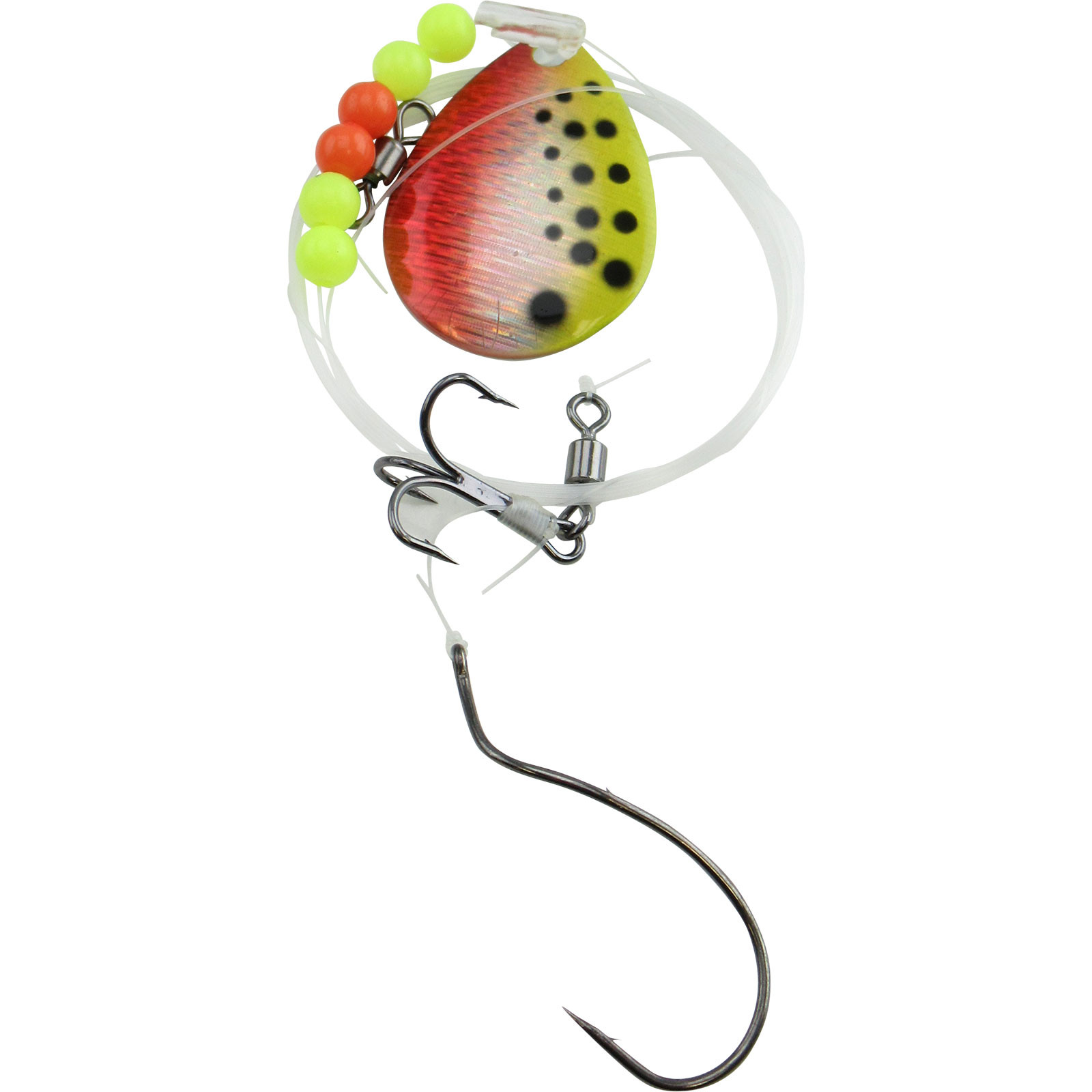 Walleye Nation Creations Double Trouble Blade Harness | FishUSA