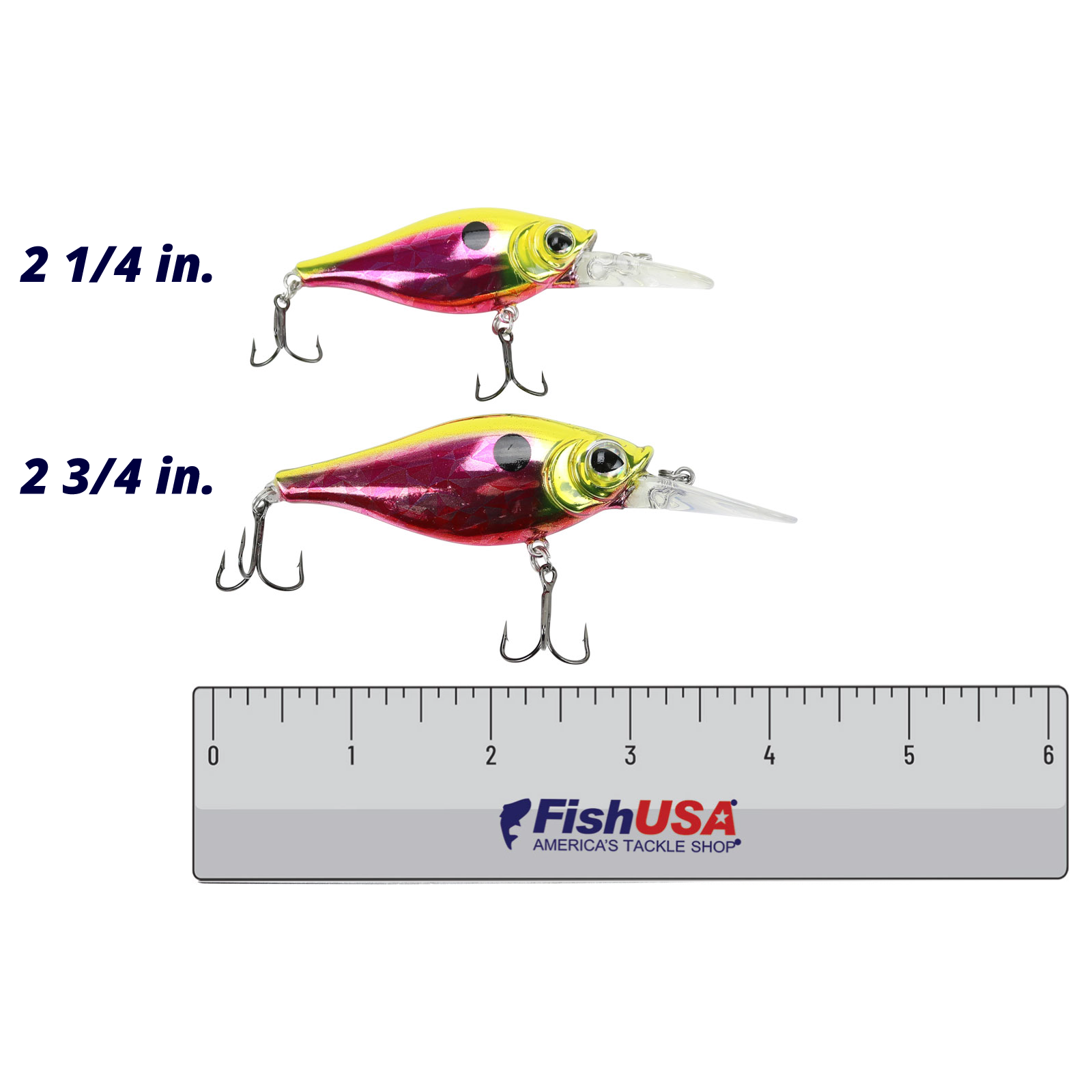 Walleye Nation Creations Shaky Shad Crankbait | FishUSA