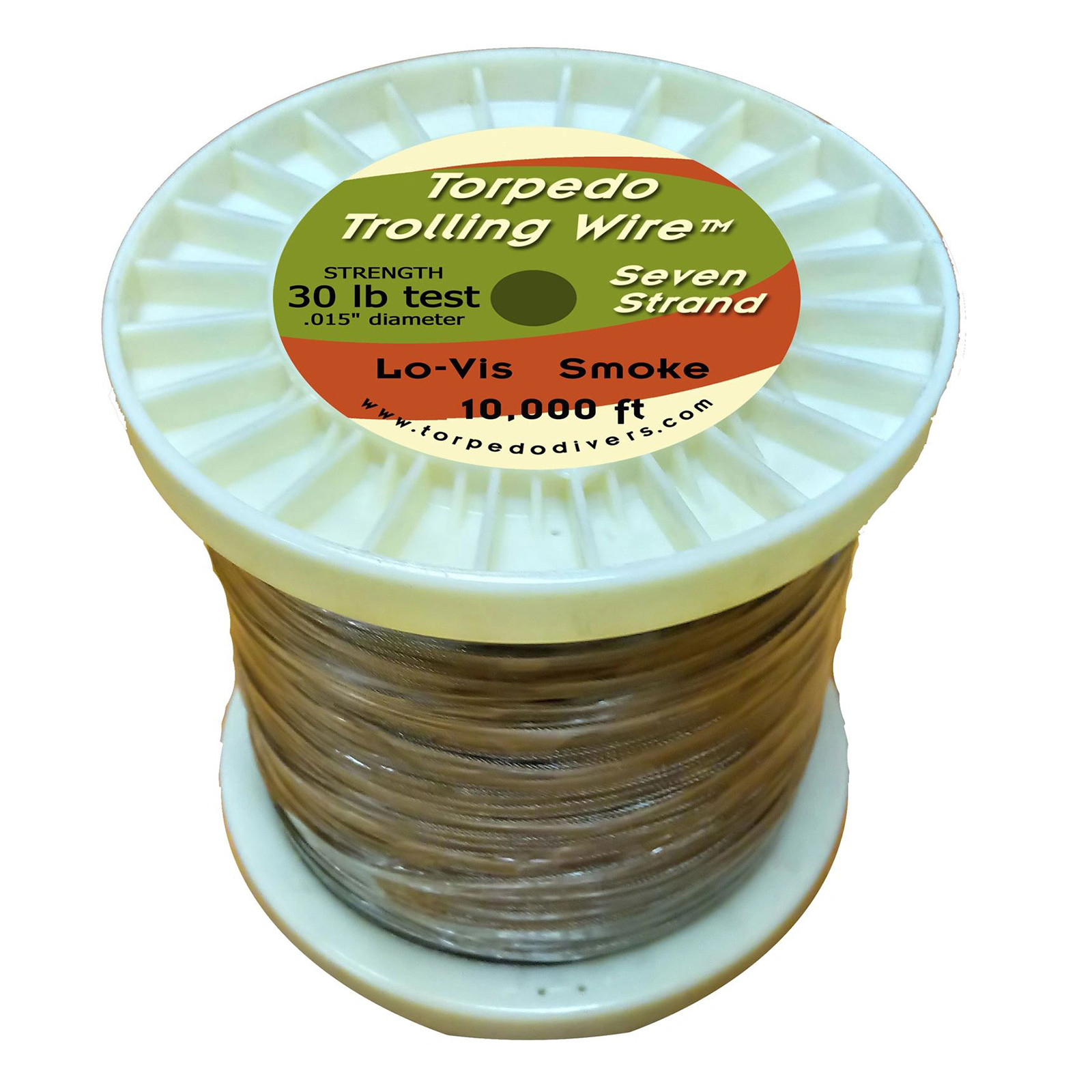 Torpedo 7-Strand Trolling Wire Line | FishUSA