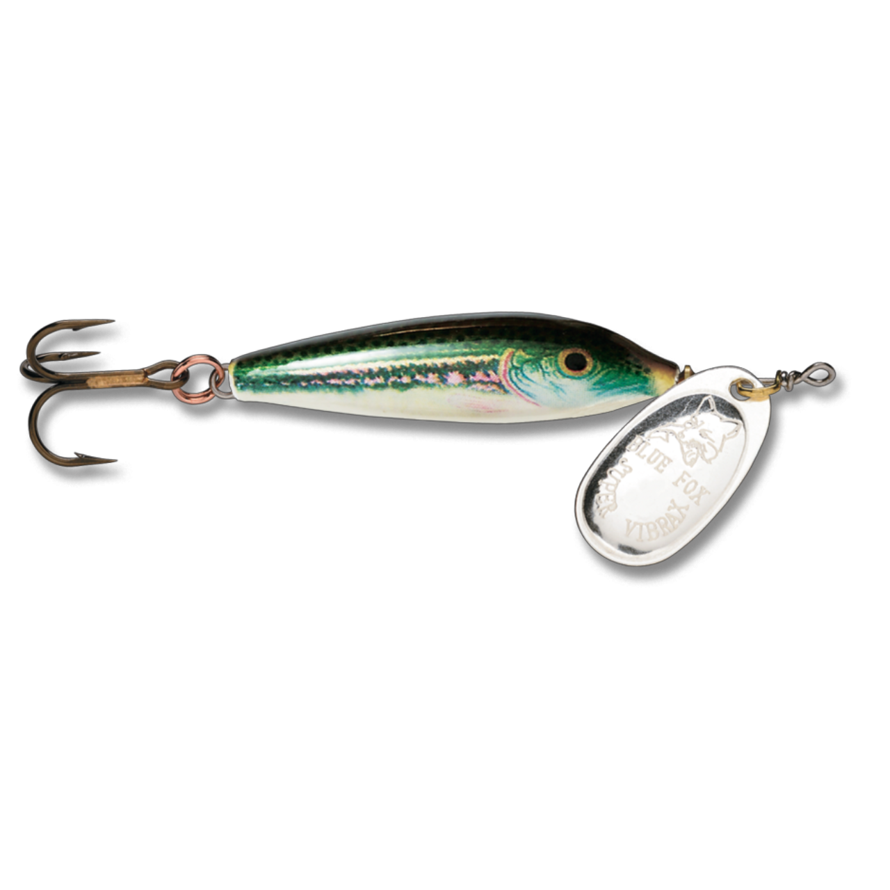 Blue Fox Minnow Spin | Balsa Body Inline Spinner | FishUSA