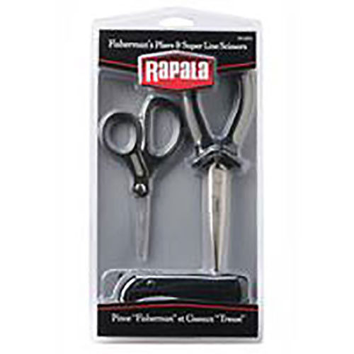 Rapala Pliers/Super Line Scissors Combo Pack | FishUSA