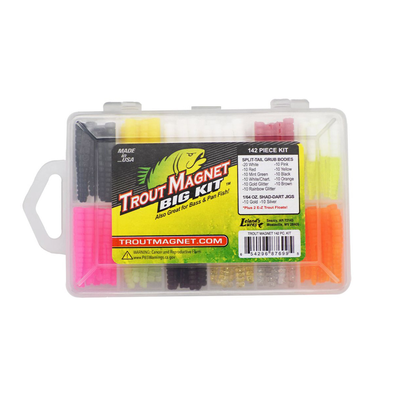 Leland's Lures Trout Magnet Big Kit | FishUSA