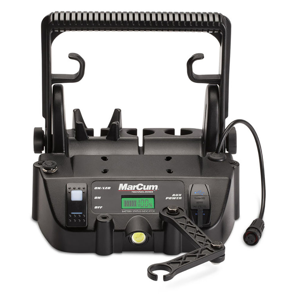 MarCum LX-7LI Lithium Digital Sonar Combo System | FishUSA
